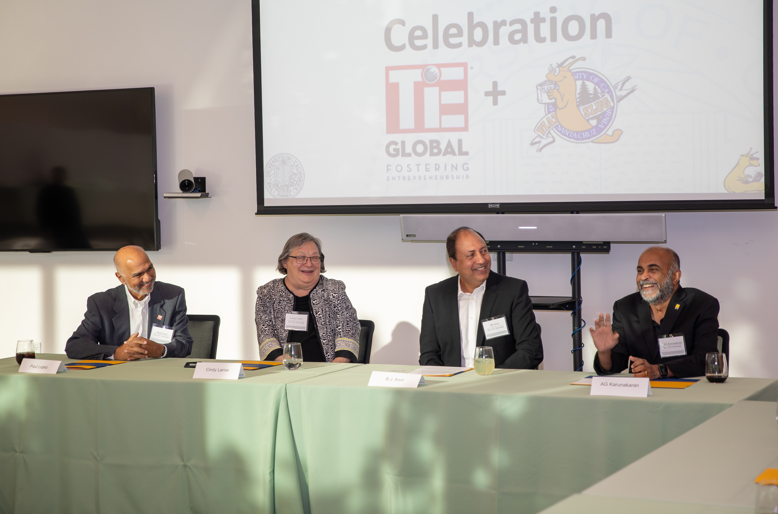 UC Santa Cruz teams with TiE Global to help entrepreneurs bring their ...
