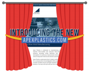 Introducing the NEW apexplastics.com: a destination for injection blow ...