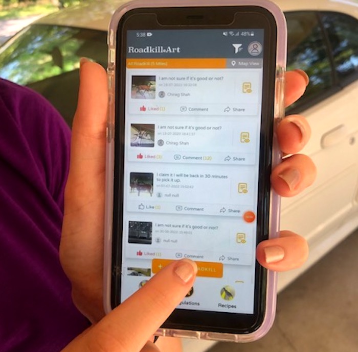 The Roadkill Art App now has Technical Features for Communicating within the App | India Morning ...