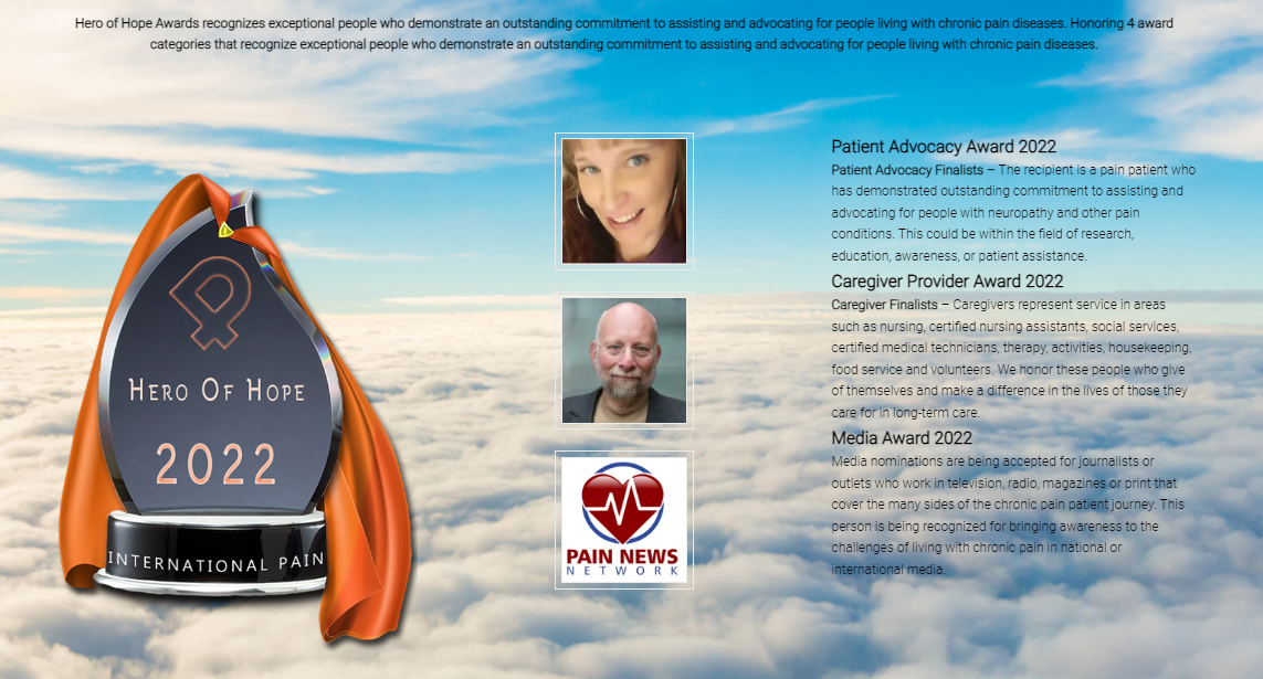 THE INTERNATIONAL PAIN FOUNDATION IS PROUD TO ANNOUNCE OUR 2022 IPAIN ...