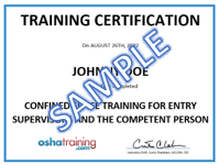OSHA Trainer Explains the Myth of OSHA Certification | Puerto Rico ...