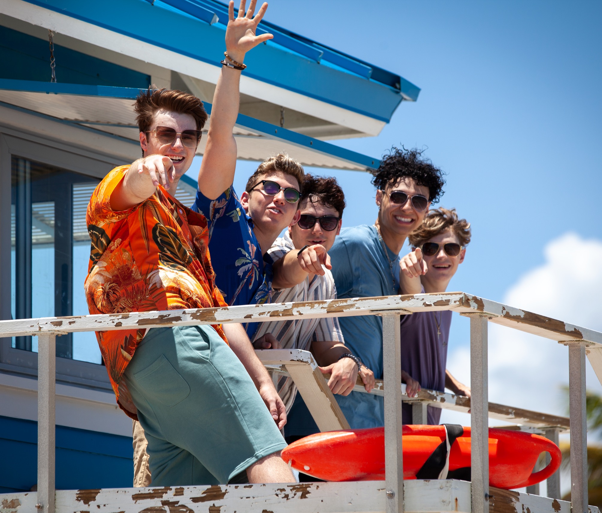 Florida Boy Band Releases New Hit Single Music Video To Rave Reviews