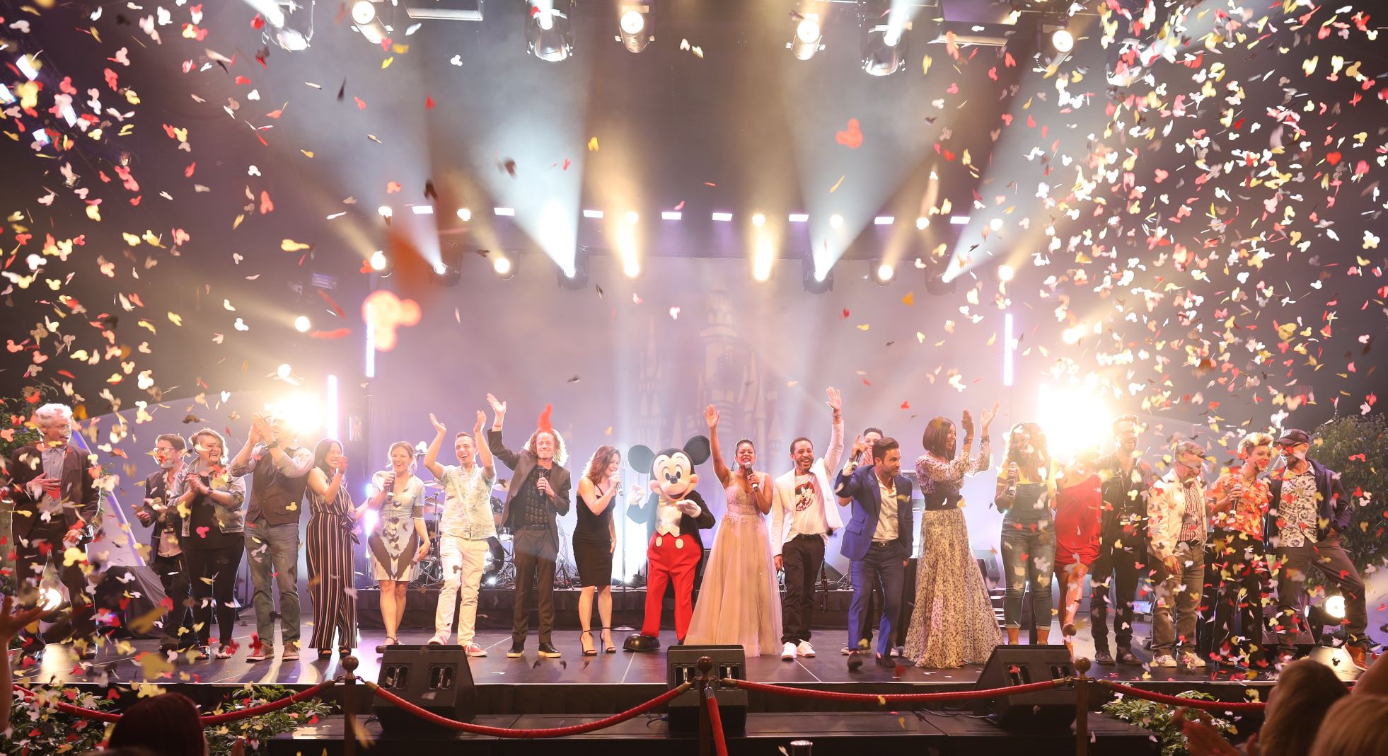 90s All-New Mickey Mouse Club Cast Members Reunite for Disney100 at 2nd ...