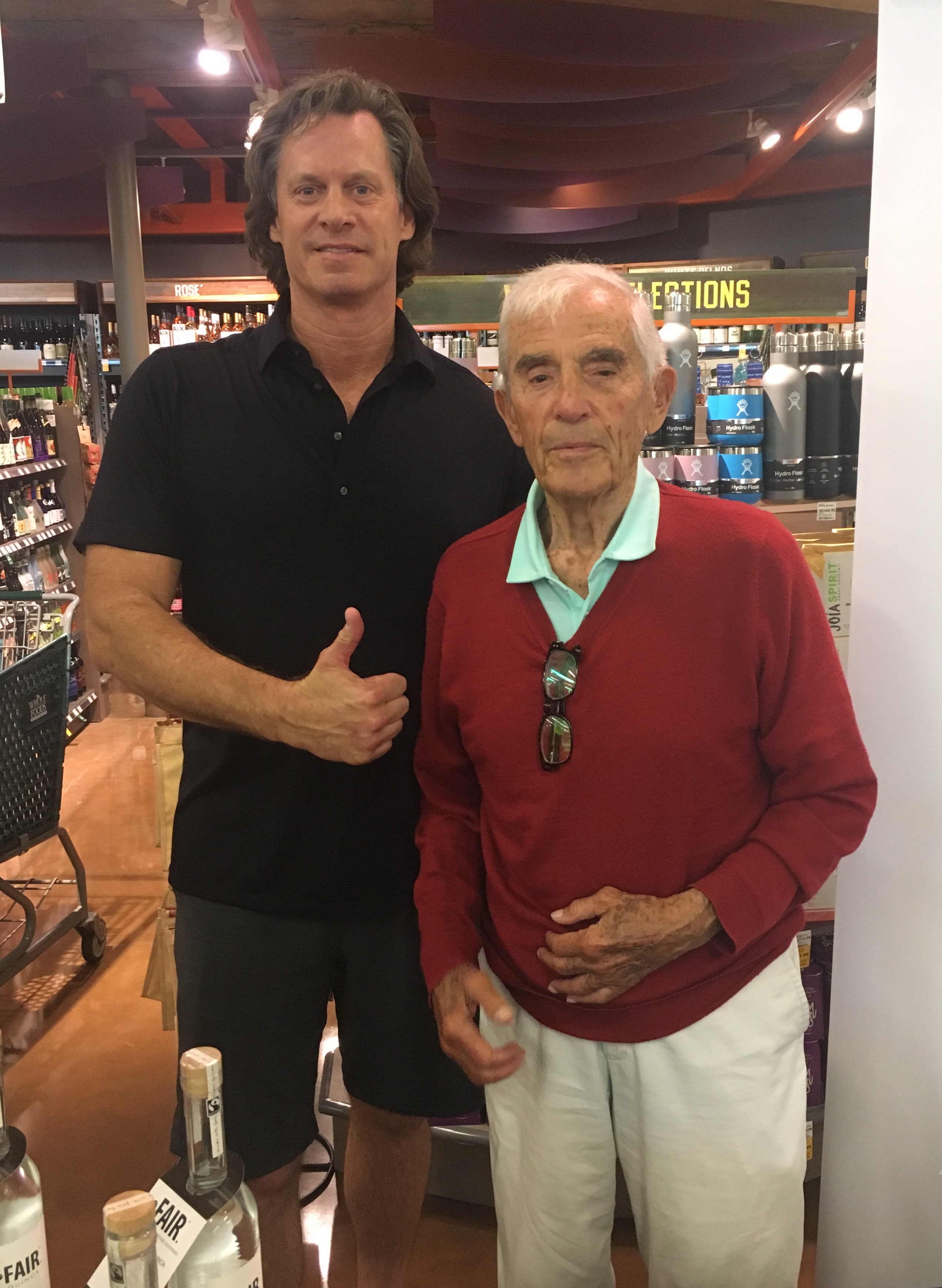 Brady Bunte - Bernie Trifoso WWII Veteran D-Day survivor. | DC Presswire