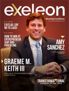 Graeme M. Keith III Features on the Cover of Exeleon Magazine's Transformational Leaders of 2022 ...
