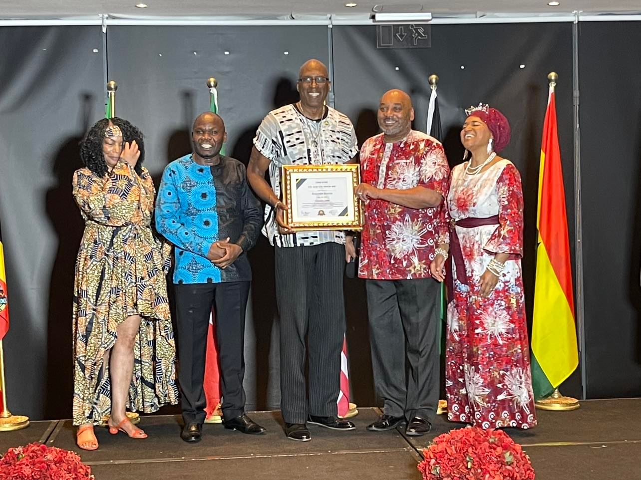 Benjamin Morton of USA Awarded the iChange Nations™ Dr. Astell Collins ...