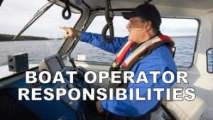 America's Boating Channel Launches BOAT OPERATOR RESPONSIBILITIES - AFV ...