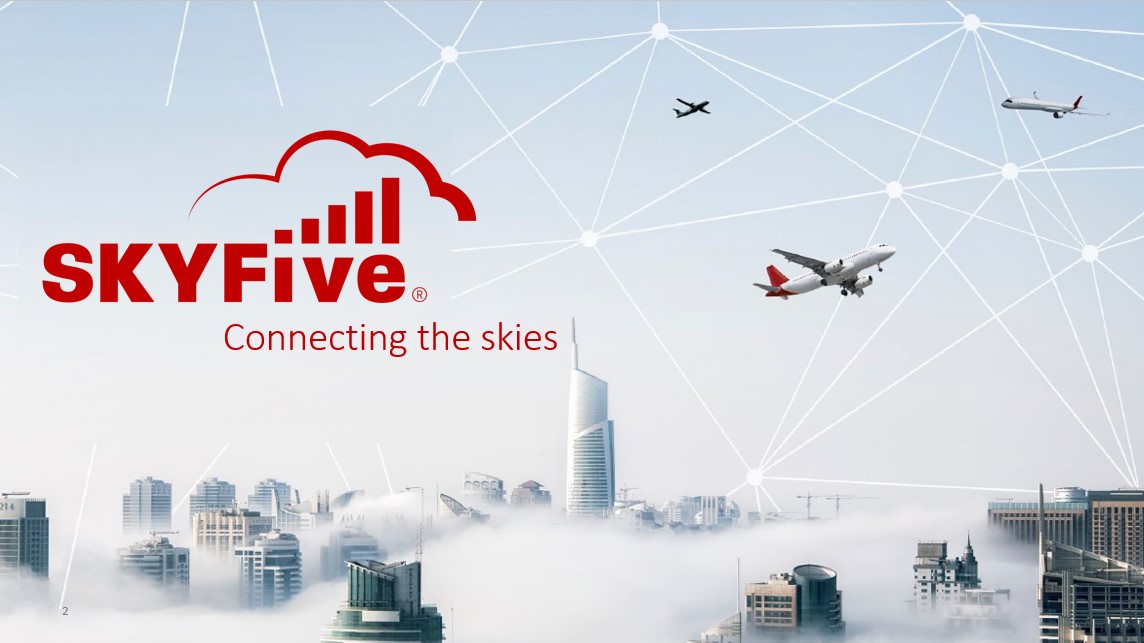 SKYFive accelerates its global Air-to-Ground service expansion ...