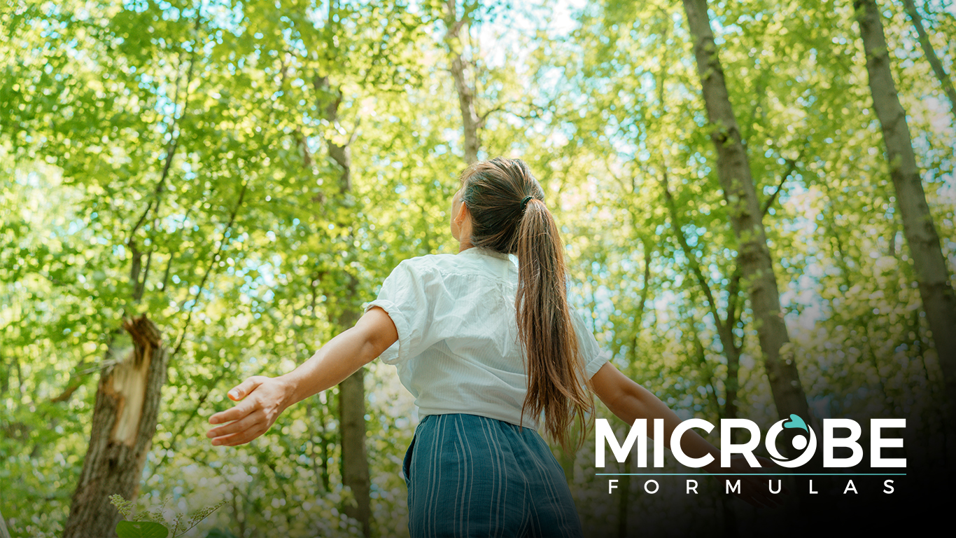 Microbe Formulas Shares How Being in Nature Can Help Health Journeys ...