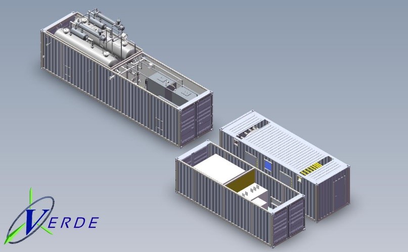 5MW Containerized Hydrogen Electrolyzer contributes to the ...