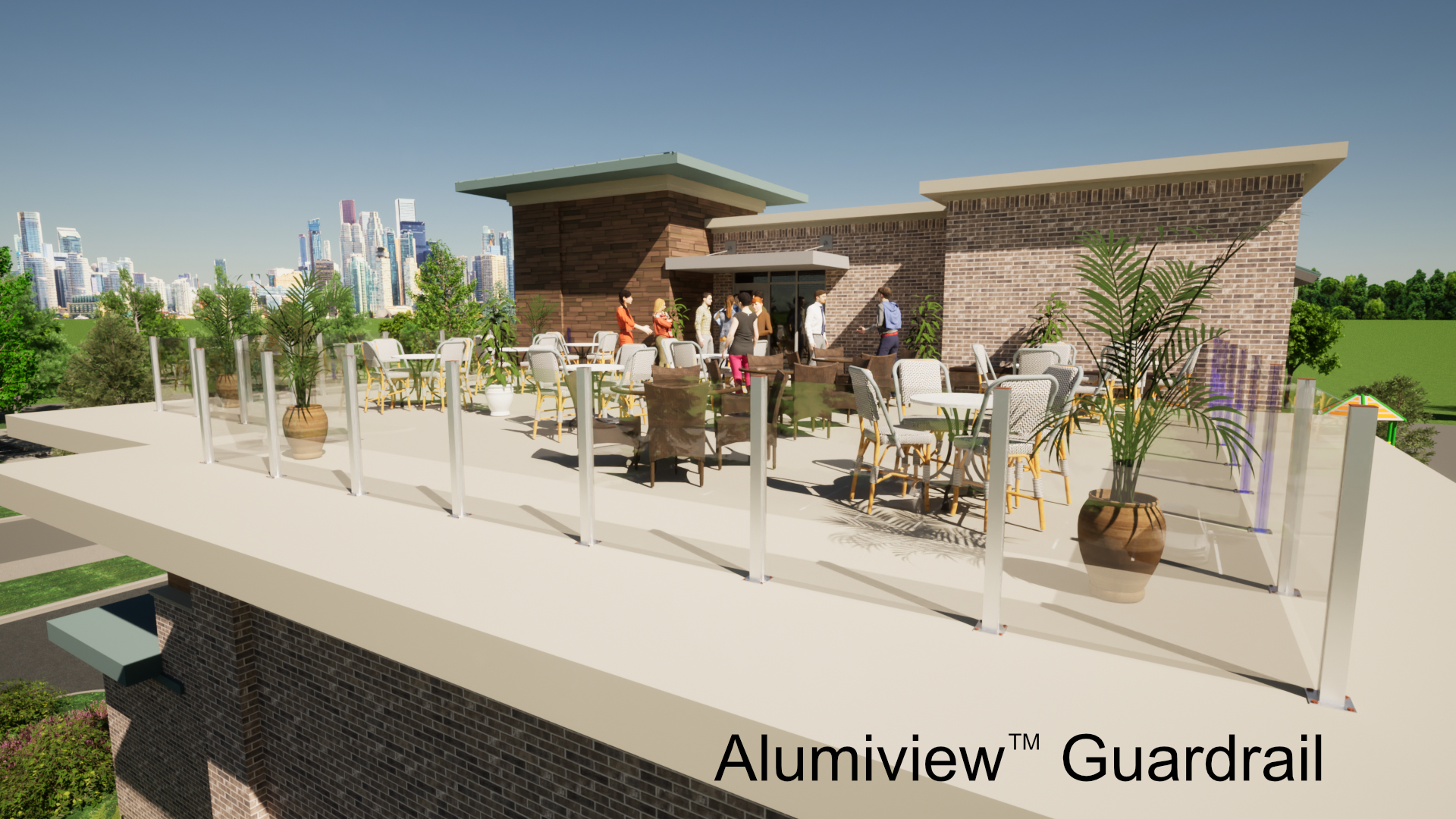 GRECO Introduces Alumiview™ Railing & Windscreen System | Real Estate ...