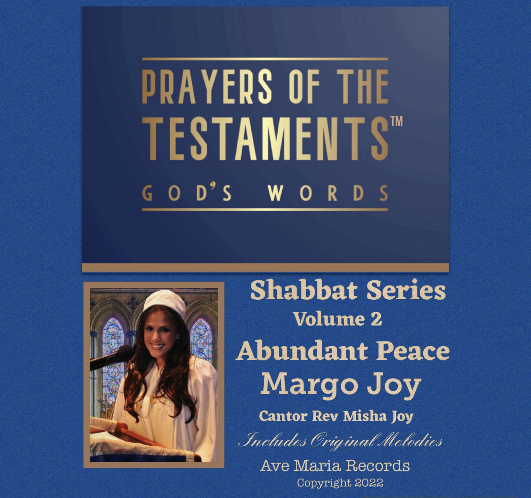 PRAYERS OF THE TESTAMENTS™️ GOD’S WORDS NEW ALBUM RELEASE “ABUNDANT ...