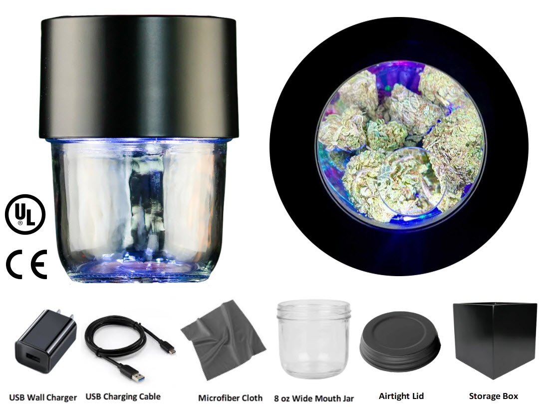 MasonBrite Unveils the Latest Model of its Signature Cannabis Display ...