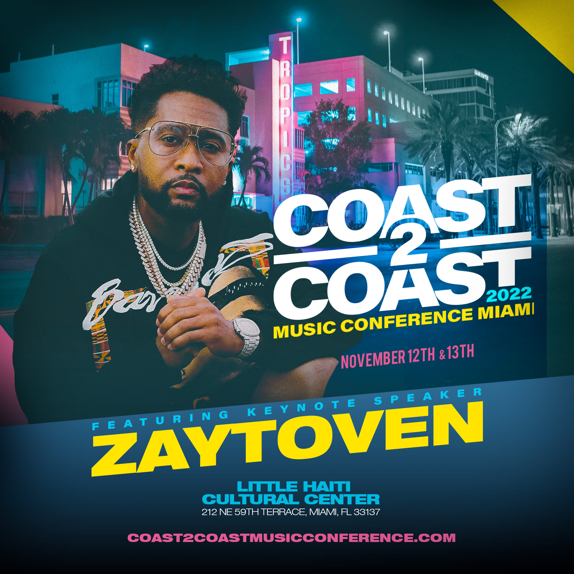 GRAMMY WINNING PRODUCER ZAYTOVEN TO BE FEATURED PANELIST AT 2022 COAST ...