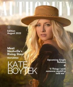 Country Music Rising Star Kate Boytek Highlighted As Covergirl By ...