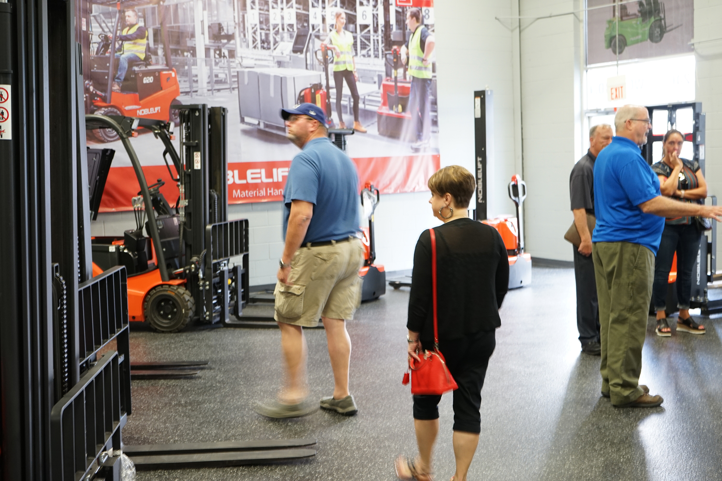 Noblelift Usa NOBLELIFT® Expands North America Headquarters | DC
