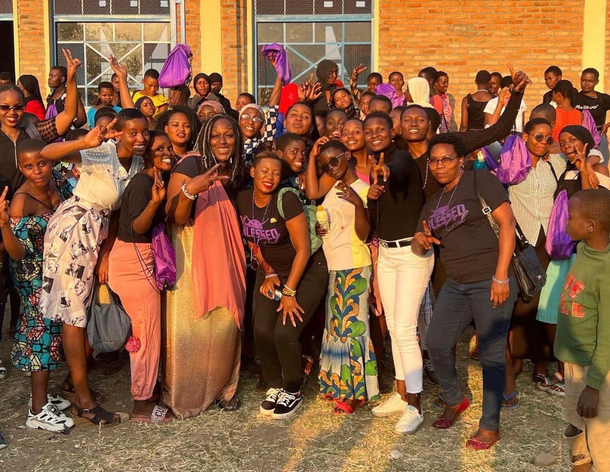 Dr. Anana Phifer-Derilhomme of the USA Spearheads Youth Leaders on a ...