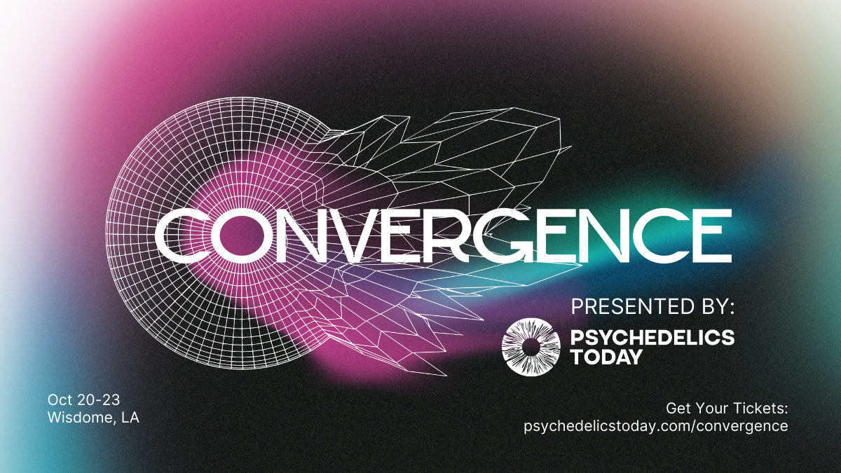 Psychedelics Today Announces: Convergence - California’s Largest ...