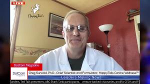 Greg Sunvold, Chief Scientist & Formulator, HappyTails Canine Wellness ...