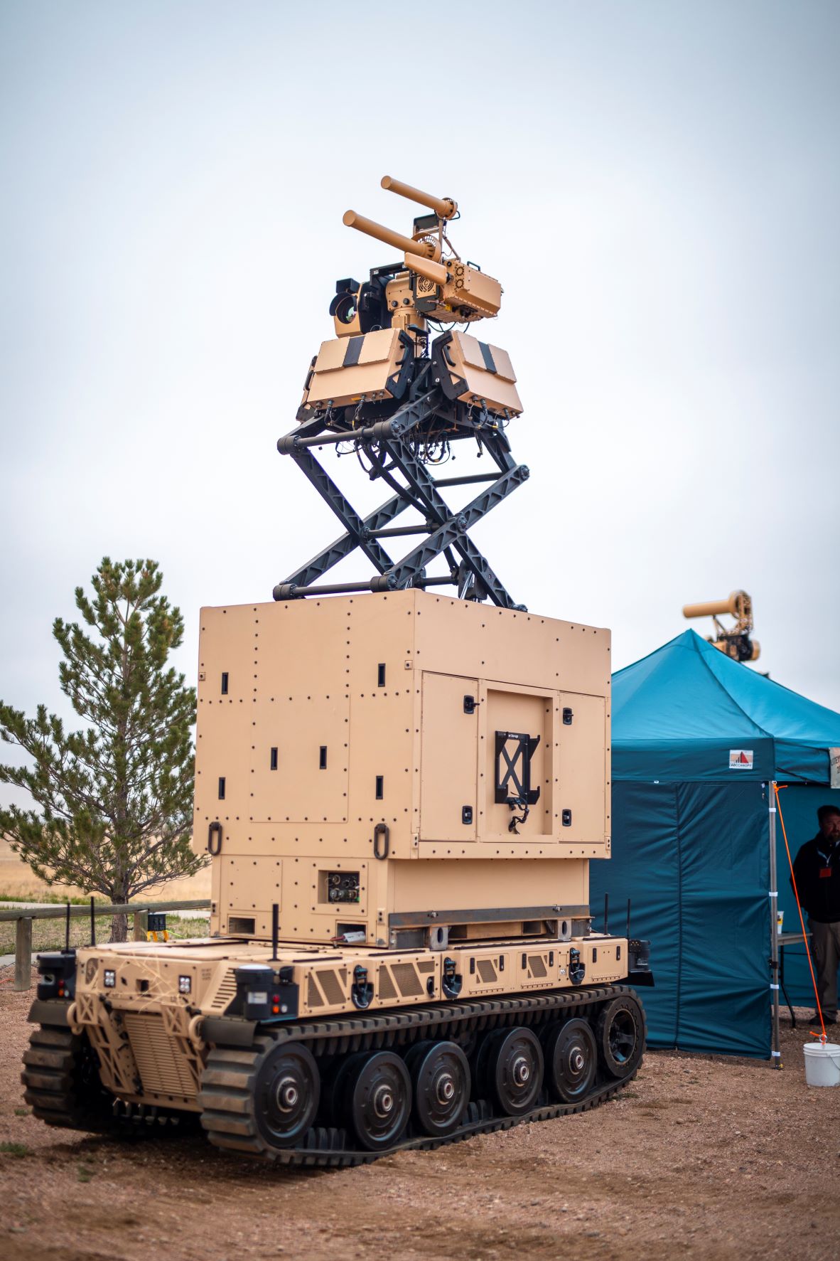 Liteye Awarded $4.5M Contract for SHIELD to support Army RCCTO HEL ...