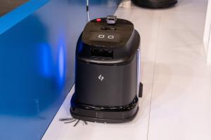 Gausium service robots surprise with variety at the 2nd International ...
