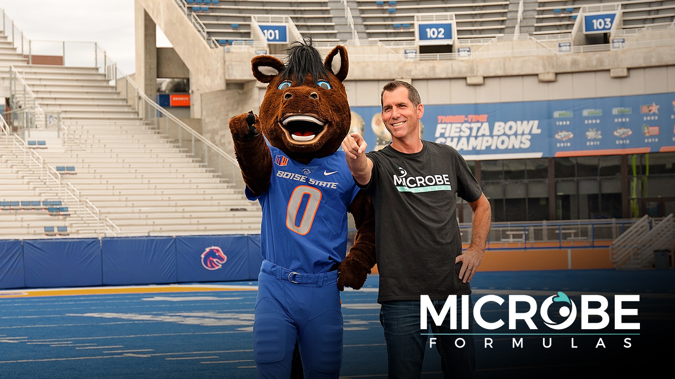 Microbe Formulas Continues to “Bleed Blue” by Extending Boise State ...