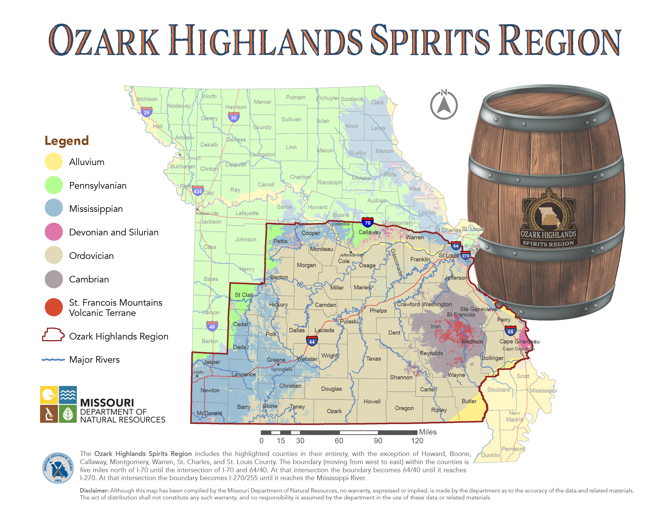 Missouri’s New Ozark Highlands Spirits Region Protects a 200-Year ...