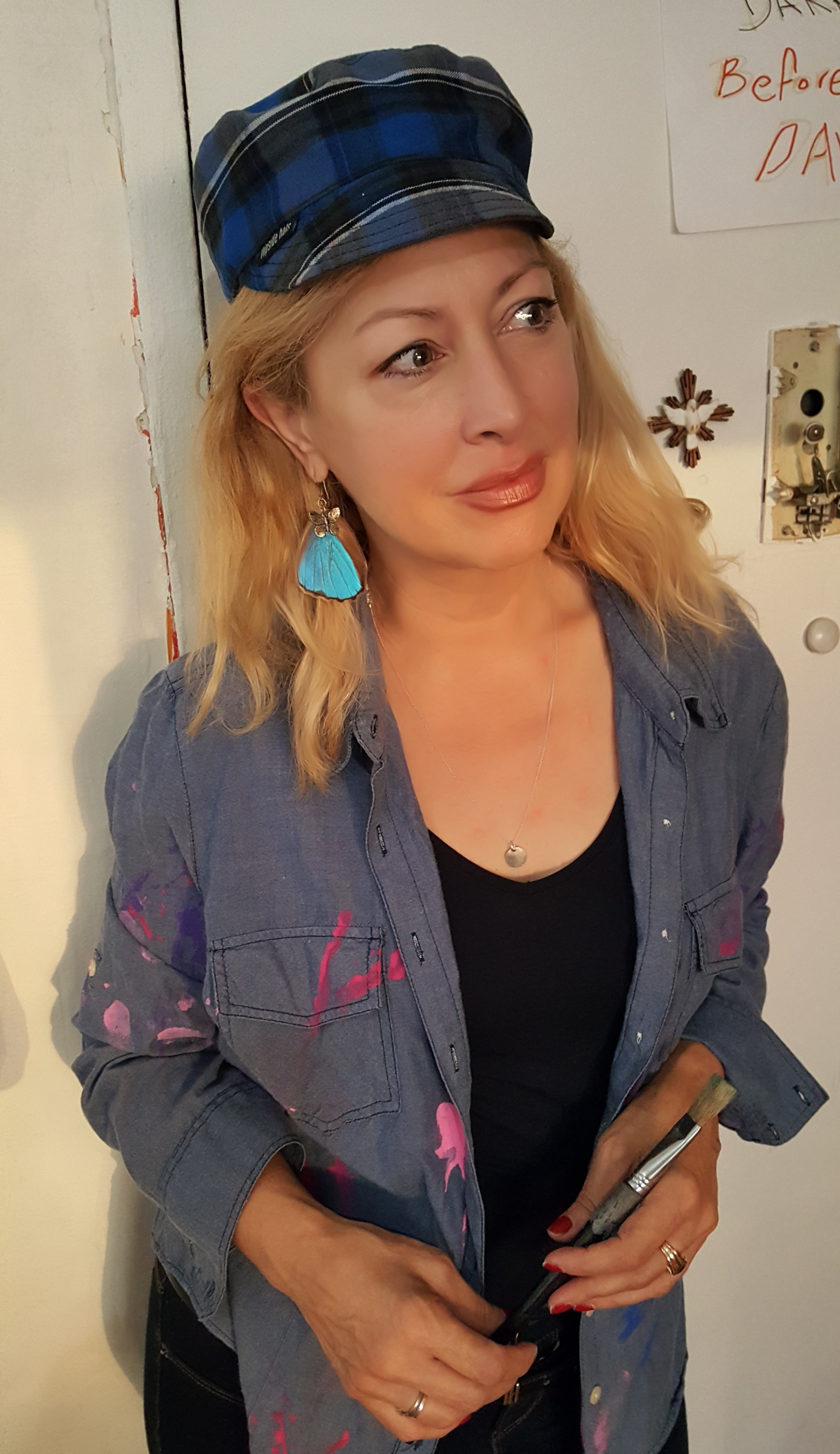 Portland Oregon Artist Phyllis Yes debuts her Play "Good Morning Miss ...