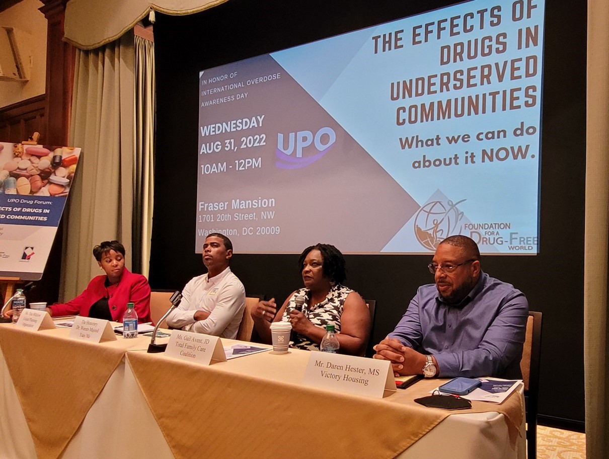 Conference held on why underserved communities seem to have more drug ...