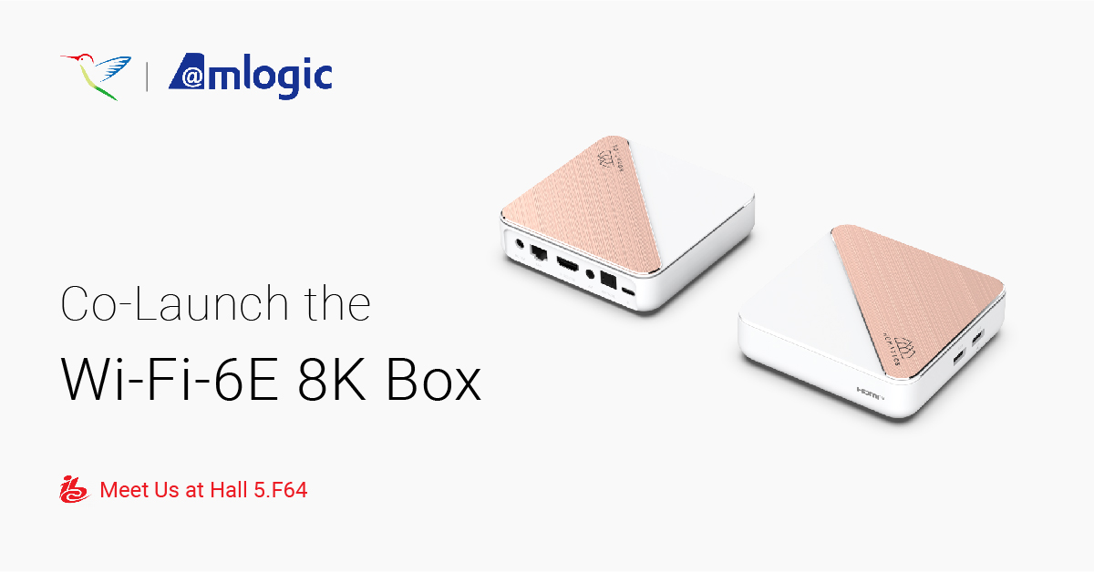 SEI Robotics and Amlogic Co-Launch the Wi-Fi 6E 8K Box | Technology Presswire Netherlands