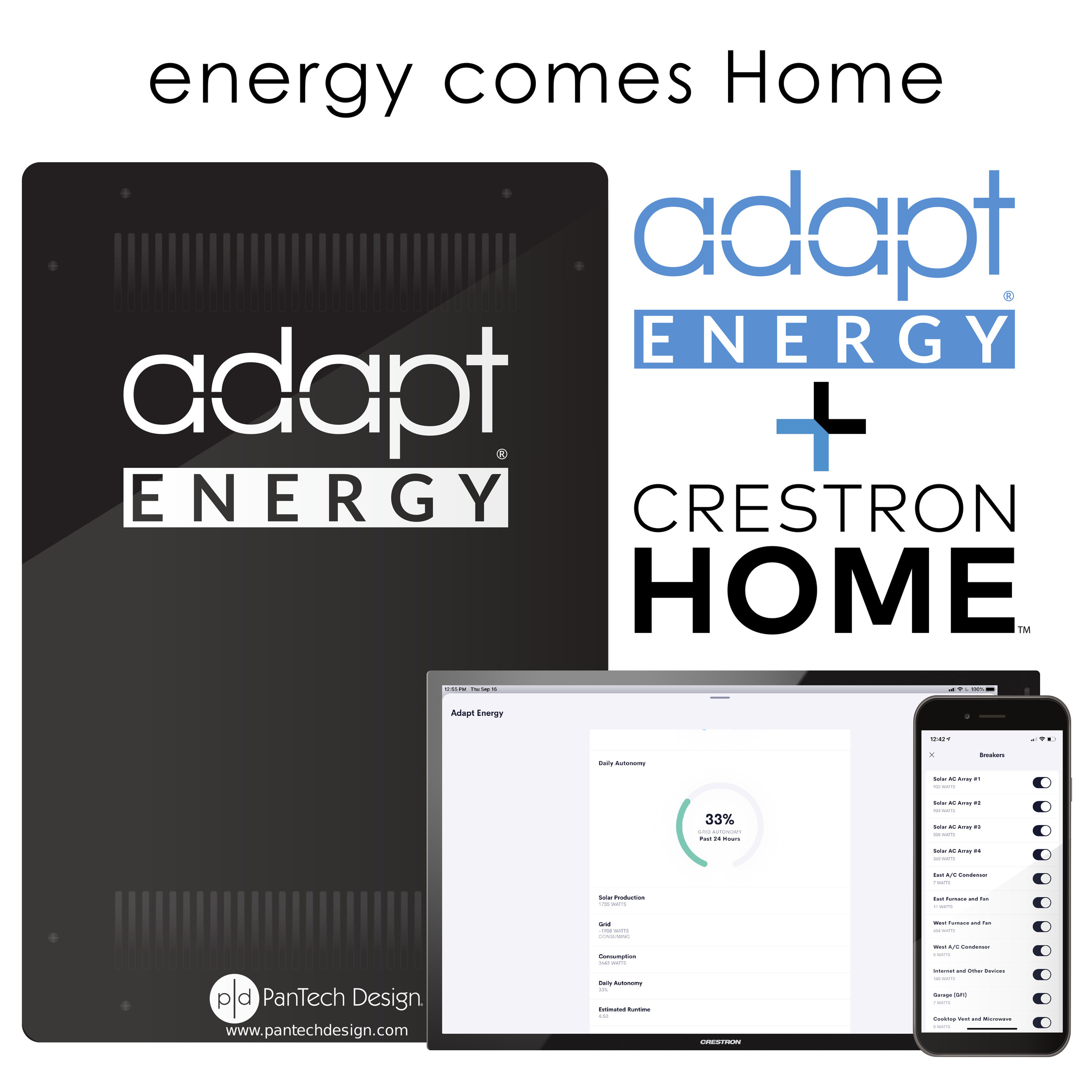 Award-Winning Adapt Energy Solution in the Crestron Booth at CEDIA Expo ...
