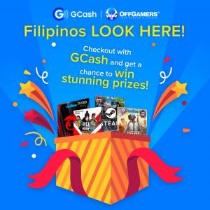 OffGamers is Hosting a GCash Campaign for Filipinos