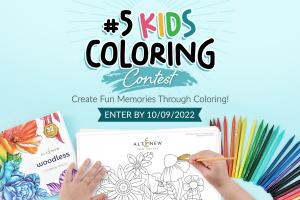Altenew Announces Annual Kids’ Coloring Contest 2022 on National ...