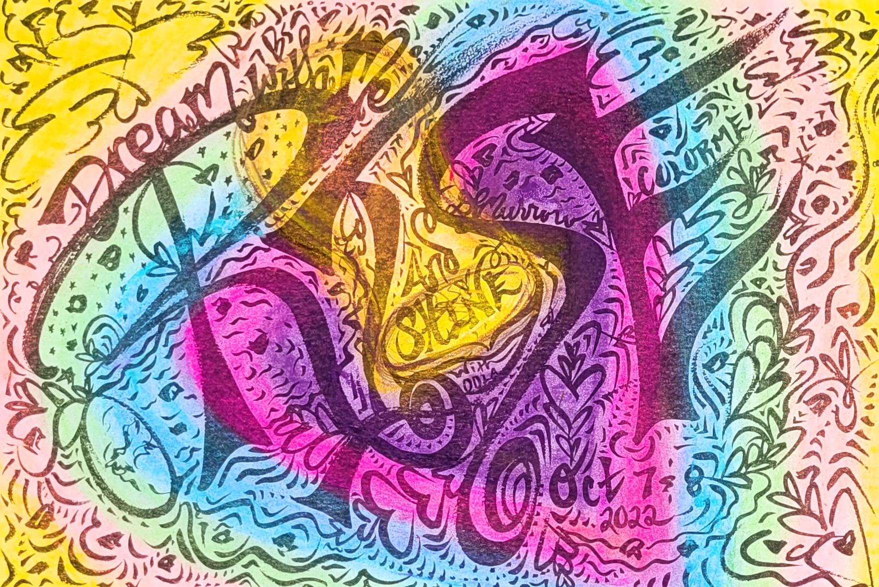 COLORME Artist Debra Lee Murrow Joins OOLA Team at RISE Festival, NV on ...