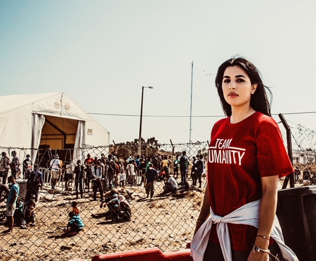 Serving Beyond Borders: Ayat Abuznade – Founder of Team Humanity USA, providing flood relief in ...