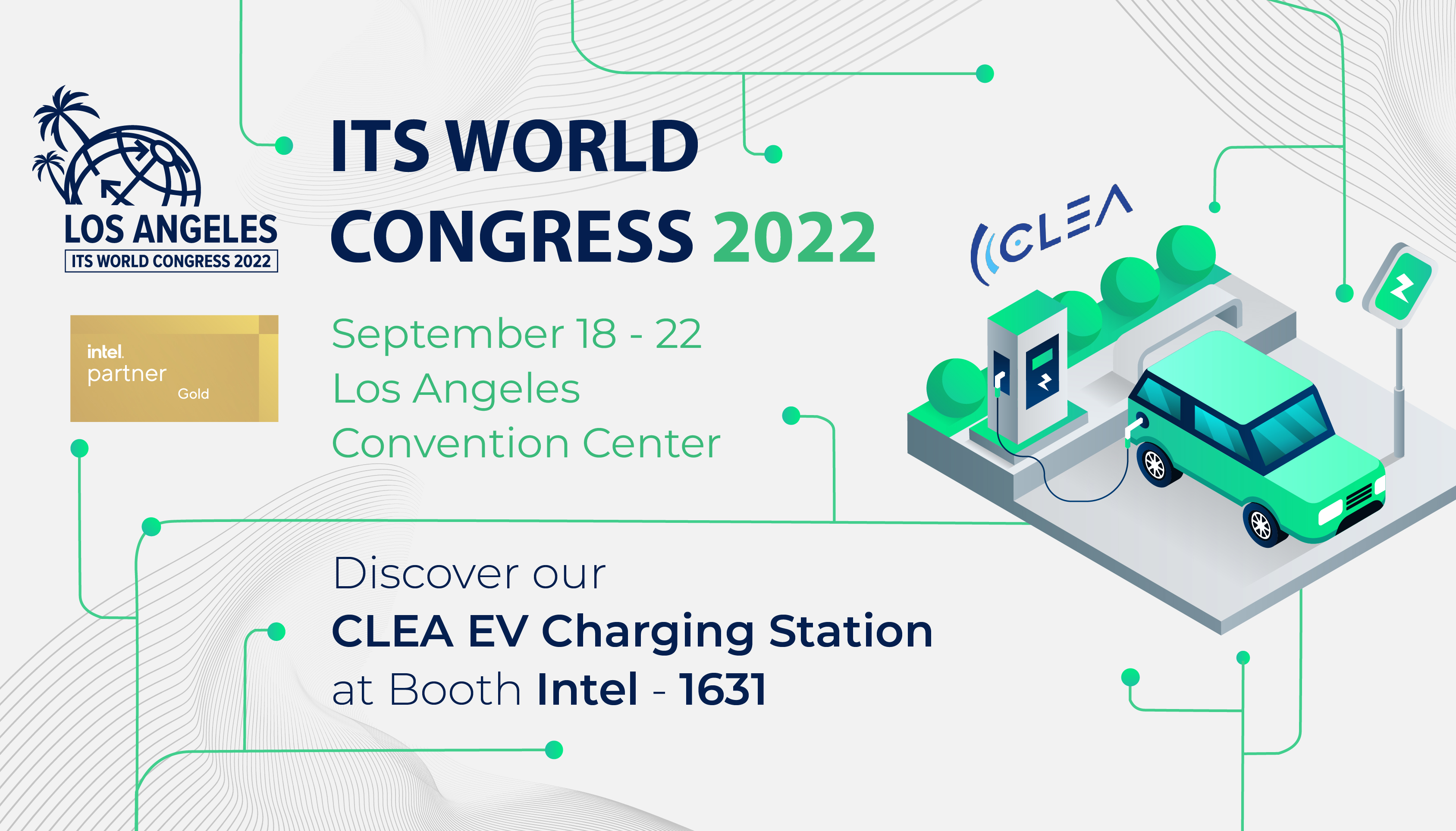 SECO to showcase novel CLEA AI EV Charging Station at ITS World Congress in Los Angeles ...